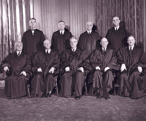 Bird's Eye View: CHIEF JUSTICE FRED M. VINSON