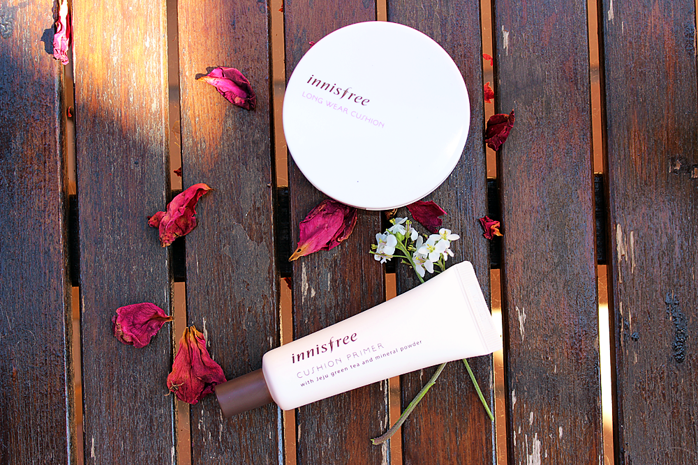 emptyfloor: Innisfree Long Wear Cushion and Cushion Primer (2015 summer ...