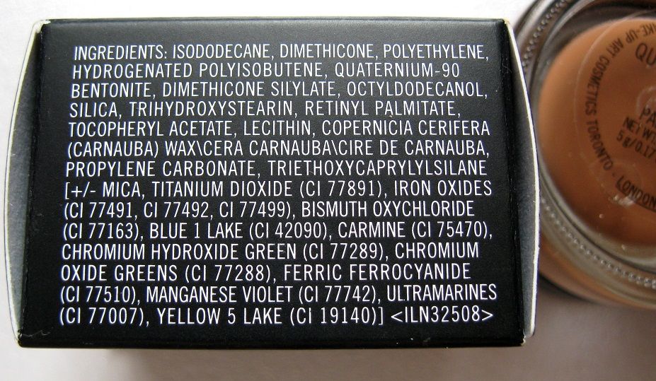 Wolfette's Pandora: MAC Paint Pot - Painterly si Quite Natural - REVIEW