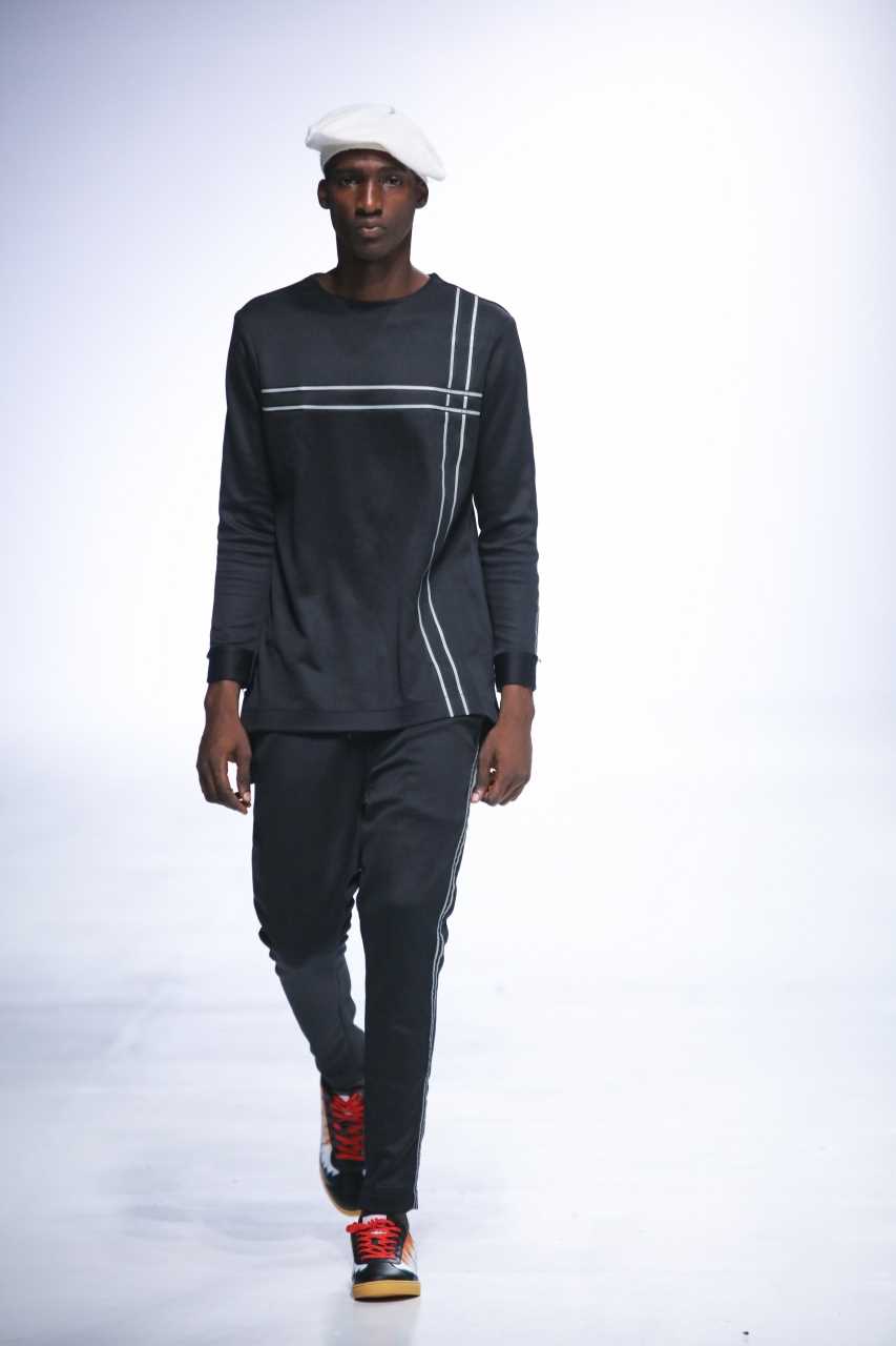 Johnson Johnson Runway Show - Lagos Fashion Week
