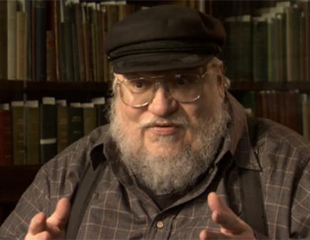 DAMN Good Coffee...and HOT!: George R.R. Martin's Unseen GAME OF ...