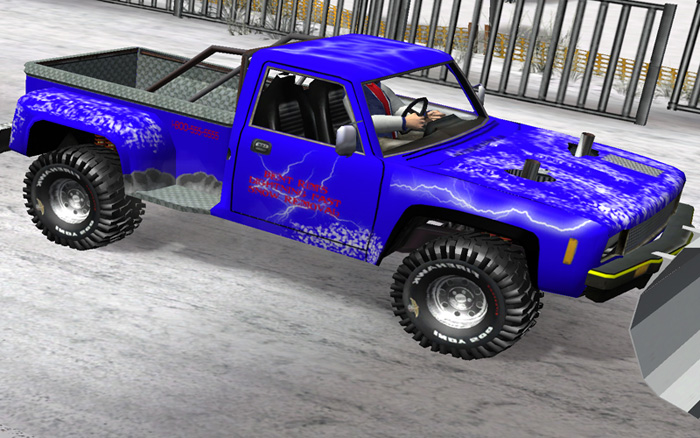 Games for teenagers: Snow Plow games