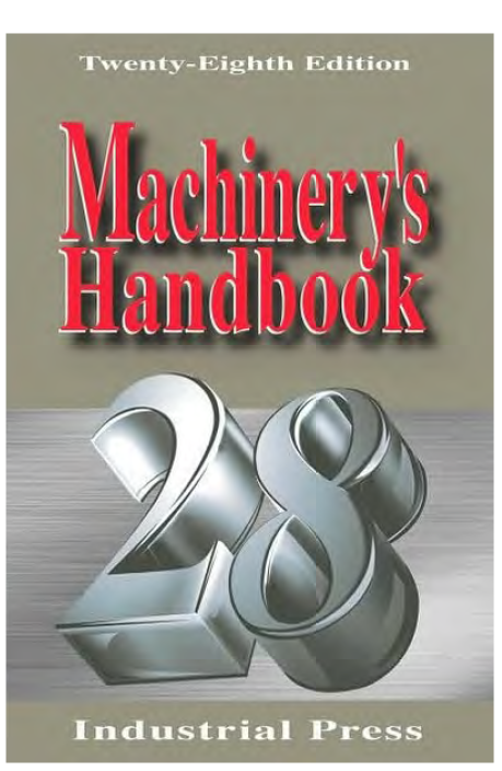 Machinery’s Handbook