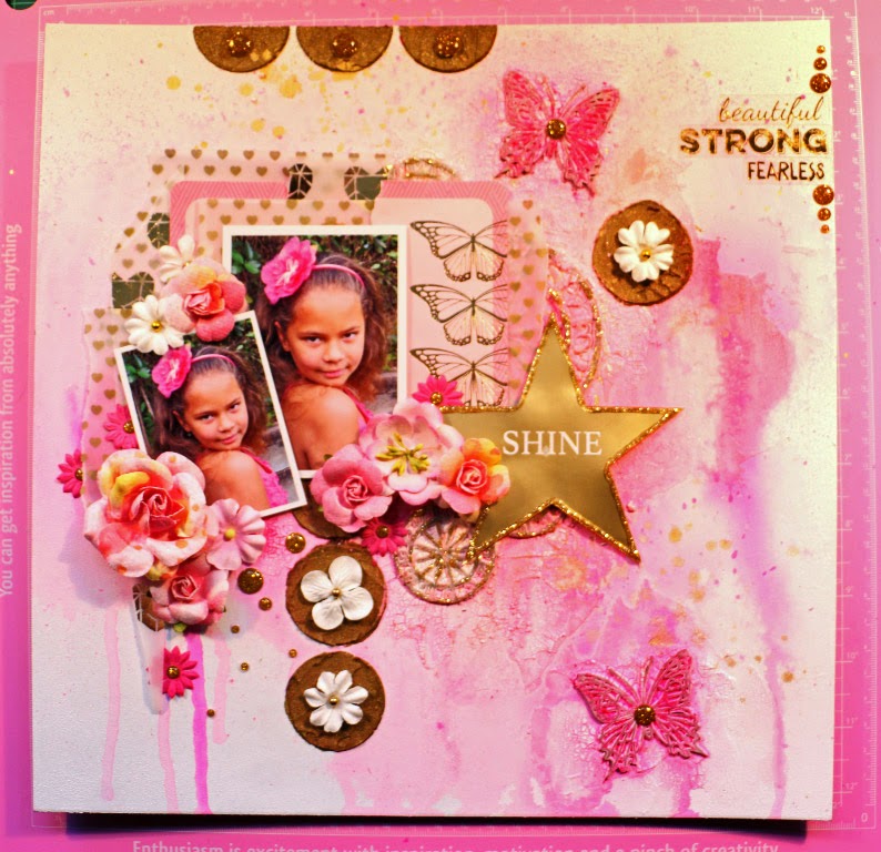 Imaginarium Designs: Step-By-Step Mix and Match Layout Tutorial