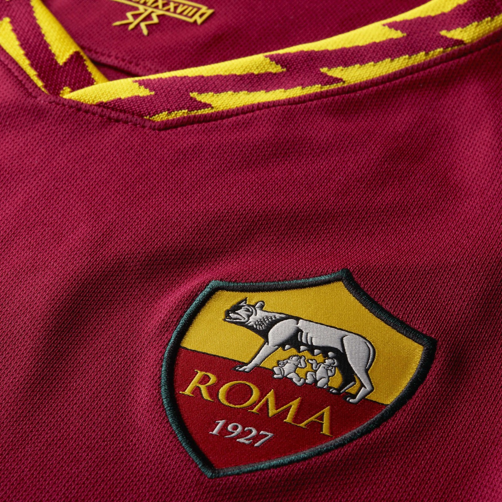 Nike apresenta as novas camisas da Roma - Show de Camisas