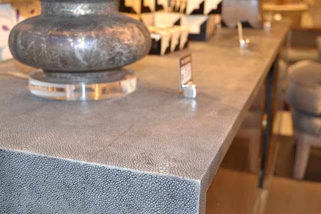 Zebra and Shagreen - Not your average animal skins, but hotter than ...