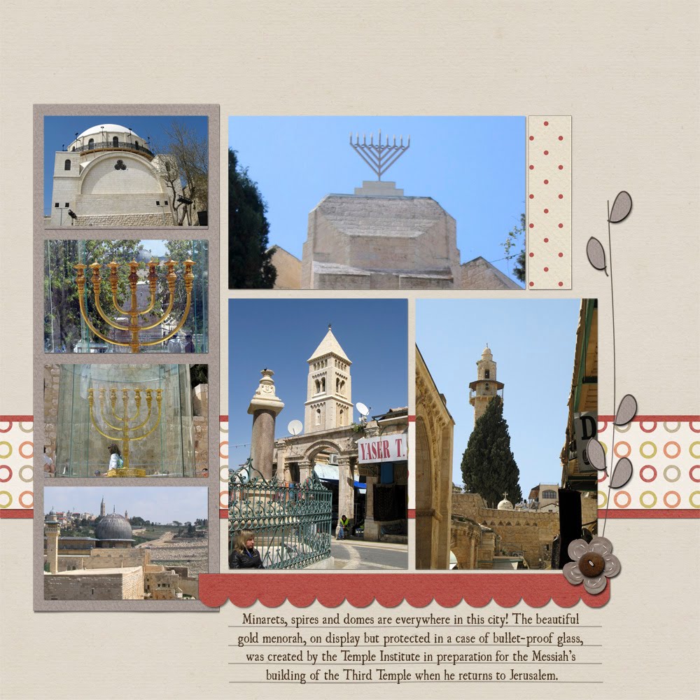C.J.'s Scrapbook: Israel!