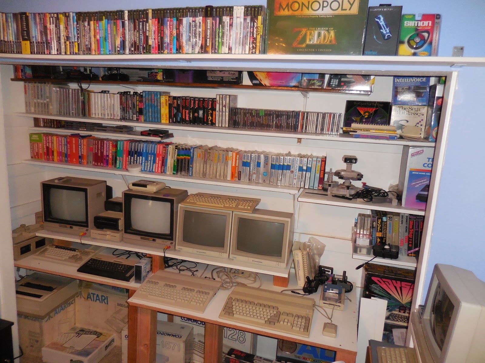 retro-link: THE Computer Room!