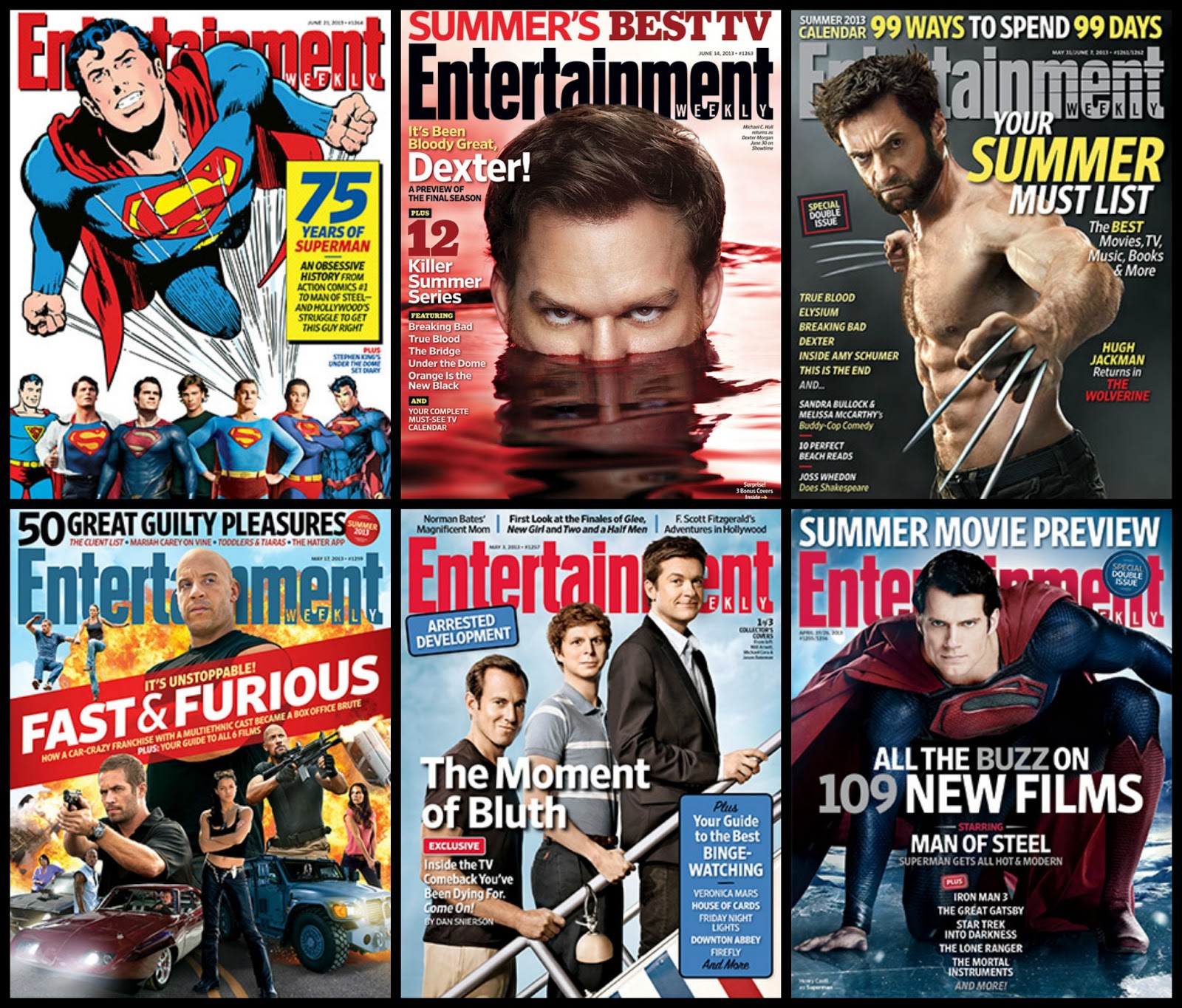 love, elizabethany: the covers of entertainment weekly in 1993 were ...