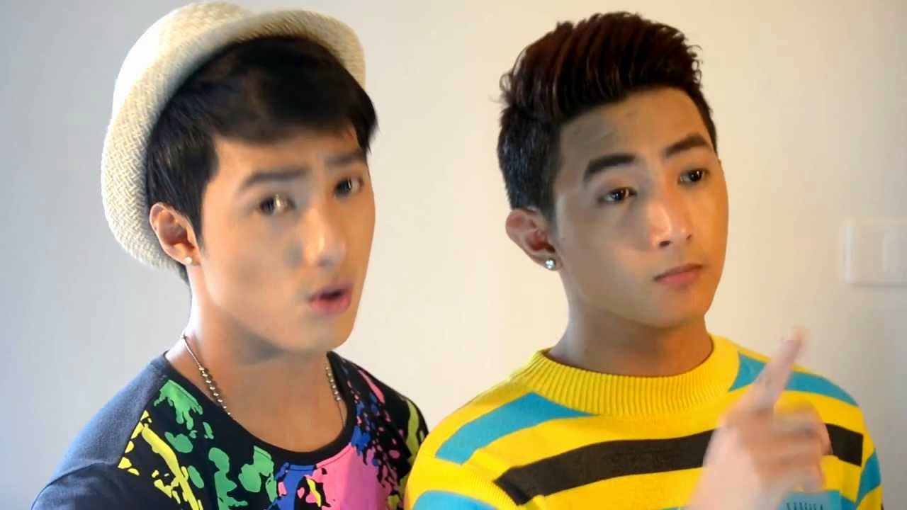 Man Central: MM and MJ Magno: Twins