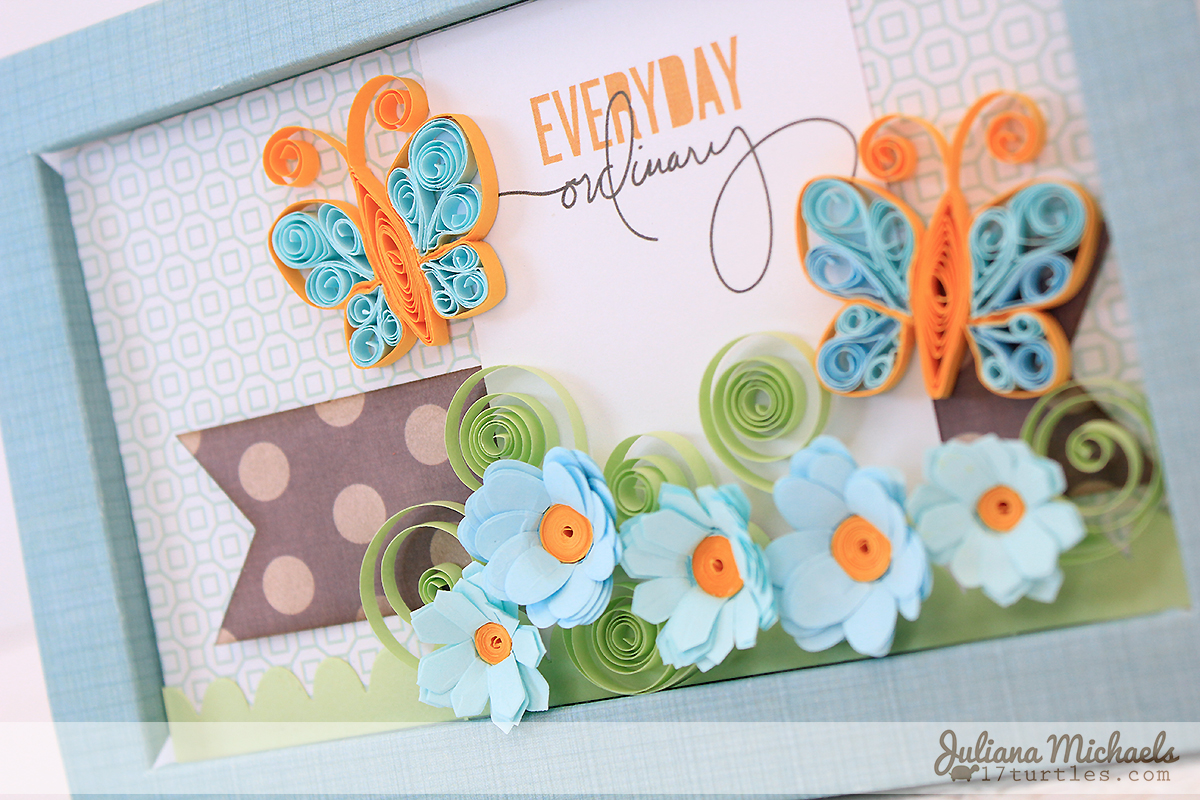 Quilled Butterfly Tutorial - 17turtles Juliana Michaels