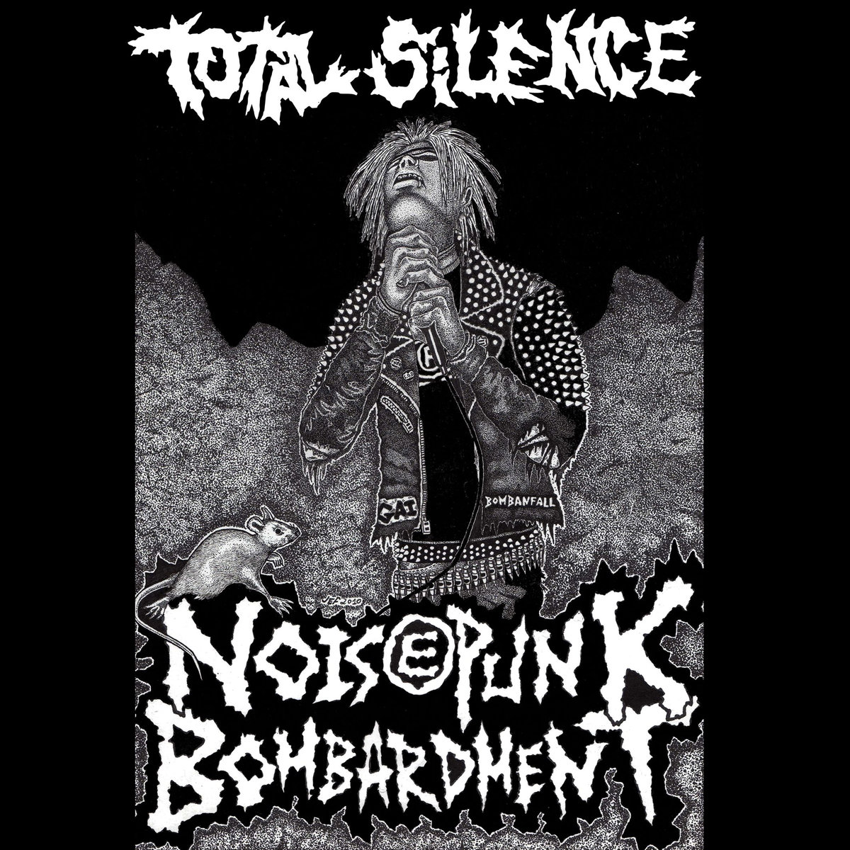CrusHead: TOTAL SILENCE - NOISE PUNK BOMBARDMENT