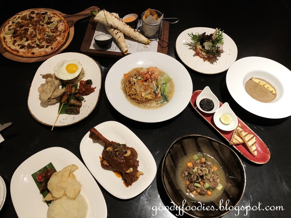 GoodyFoodies: New Menu @ TRACE Restaurant & Bar, Element Kuala Lumpur