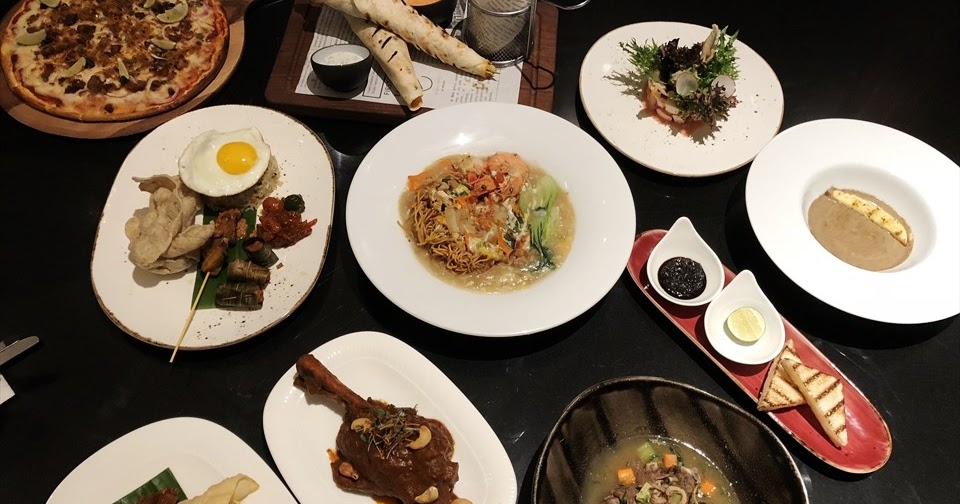 GoodyFoodies: New Menu @ TRACE Restaurant & Bar, Element Kuala Lumpur