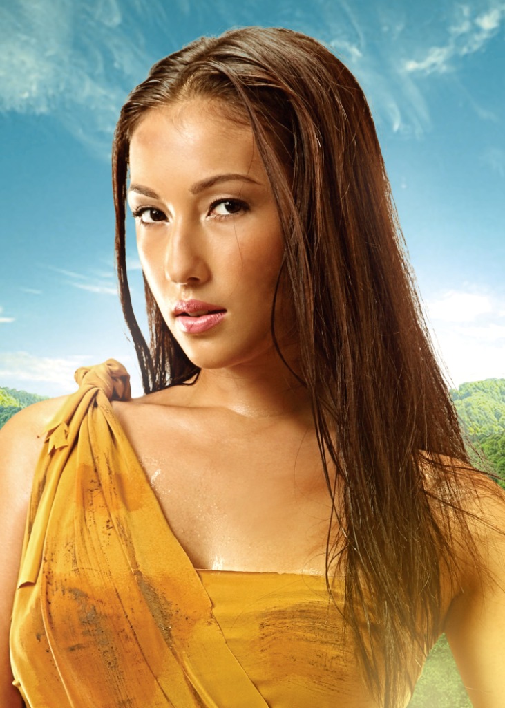 Filipinas Beauty: French-Filipina Actress Solenn Heussaff