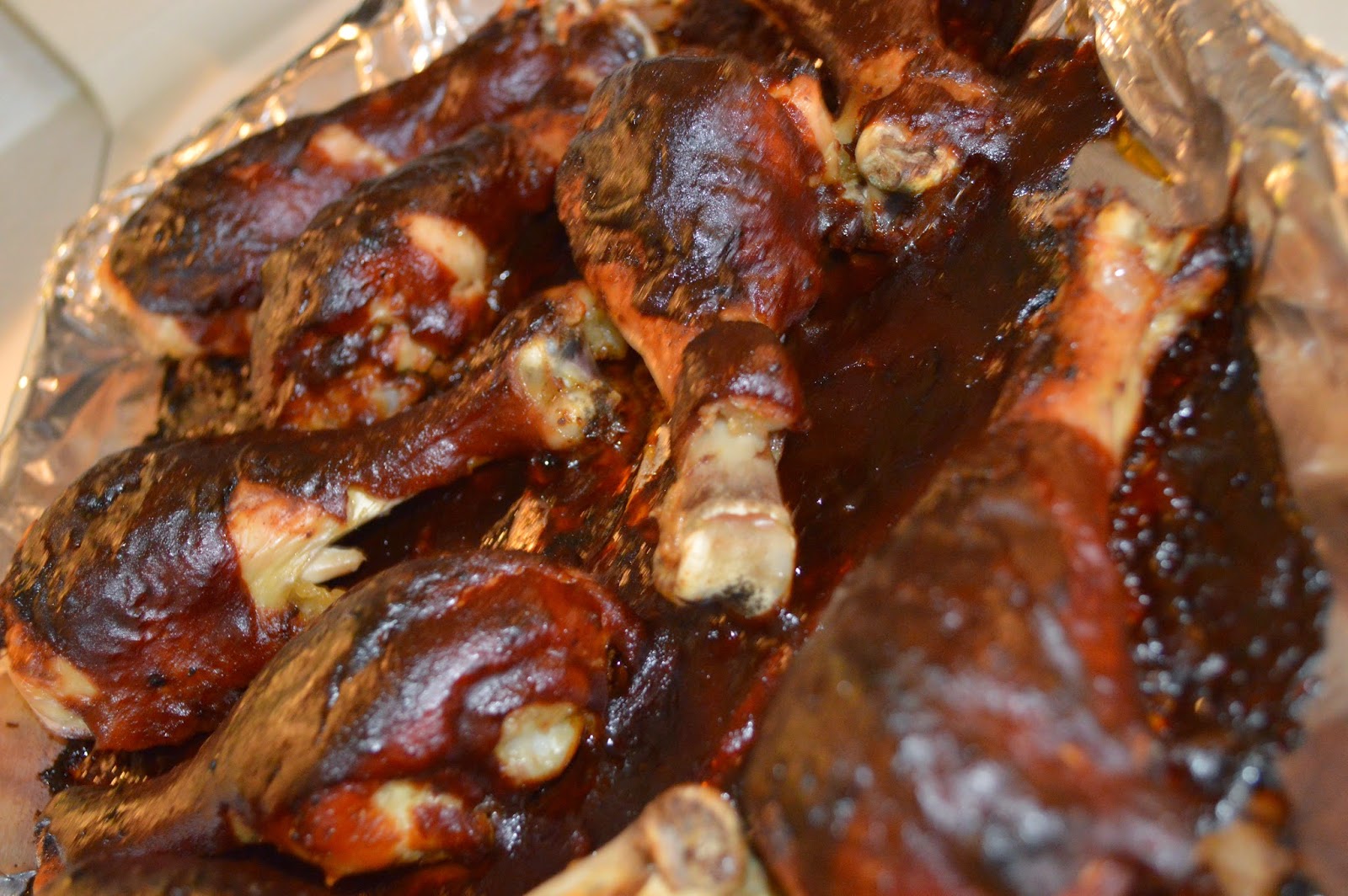 Simple as 1-2-3: The Best Baked BBQ Chicken