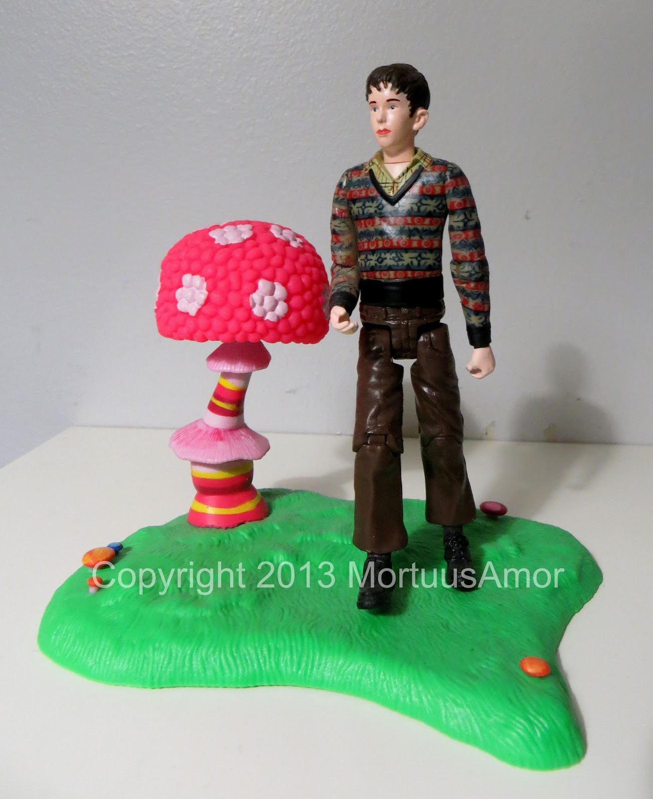 My Tim Burton Collection: Charlie Bucket action figure