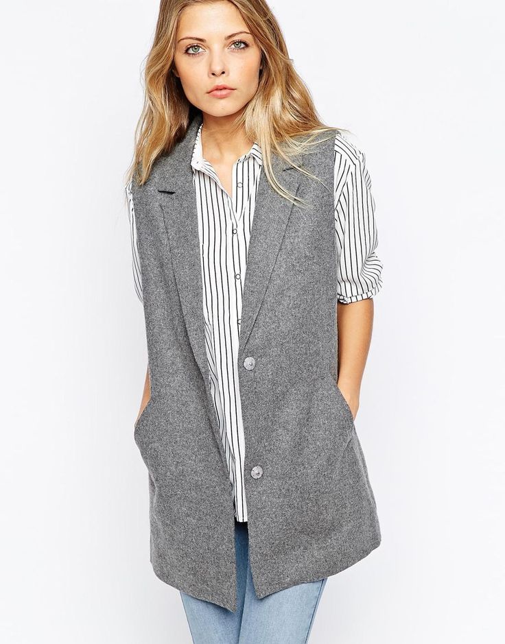 Wear It Now: The Longline Waistcoat - Miss Rich