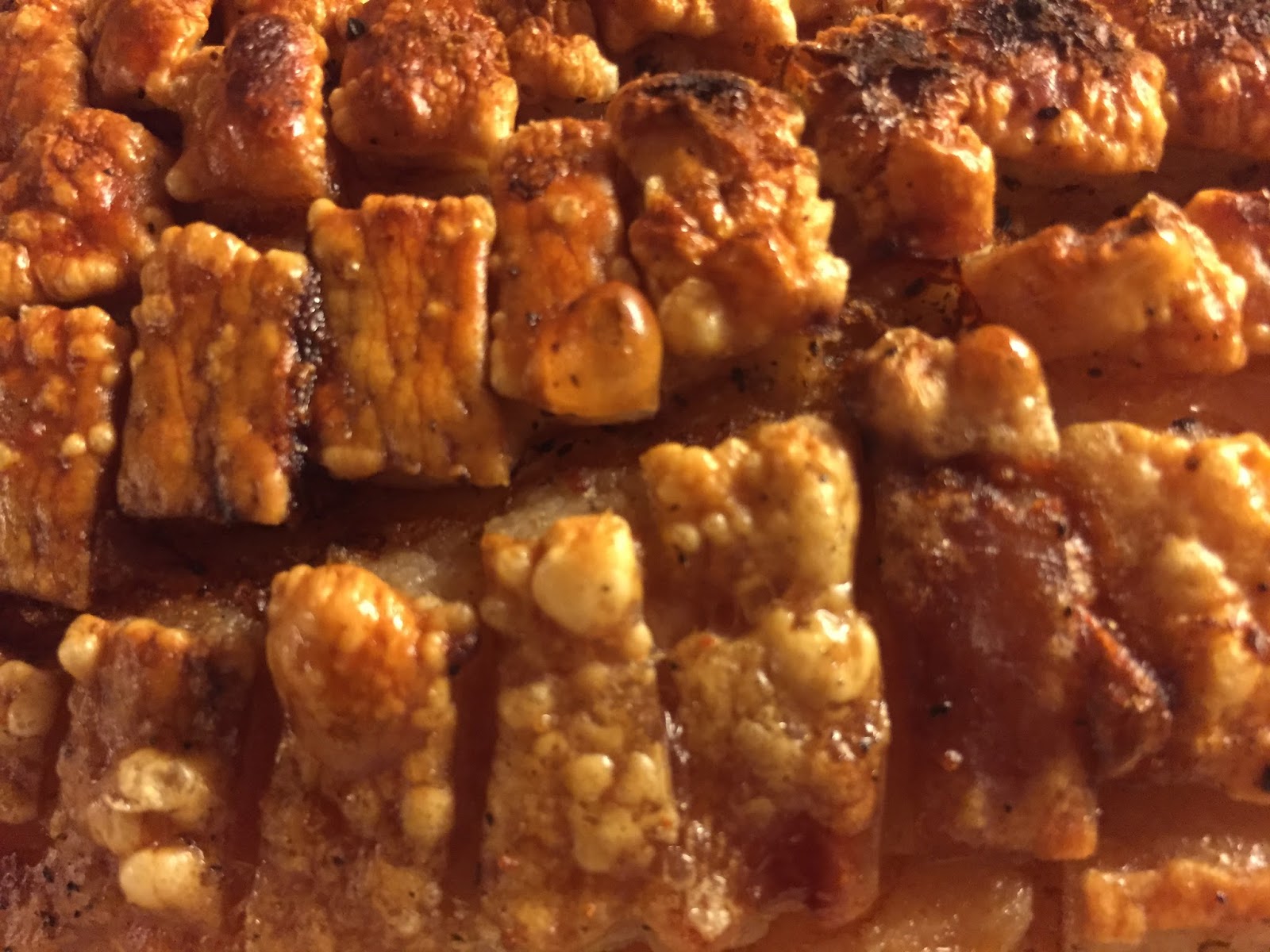 Toril sin blogg: Steking av ribbe (tynnribbe)