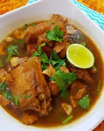 Resep Swike Ayam Renyah Kuah Asam Segar - County Food