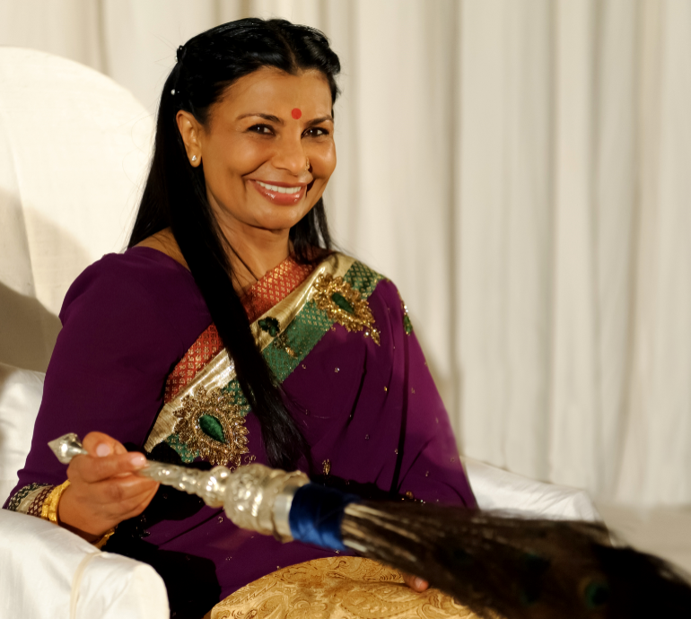 SanDiegoVille: First Female Guru In Nearly Three Centuries To Visit San ...