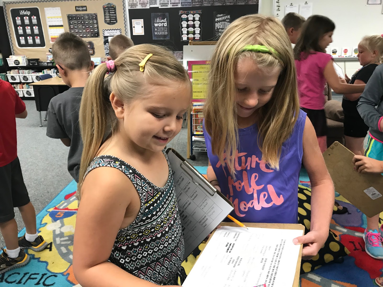 Mrs. Bell's 2nd Grade Blog: Getting to Know You...