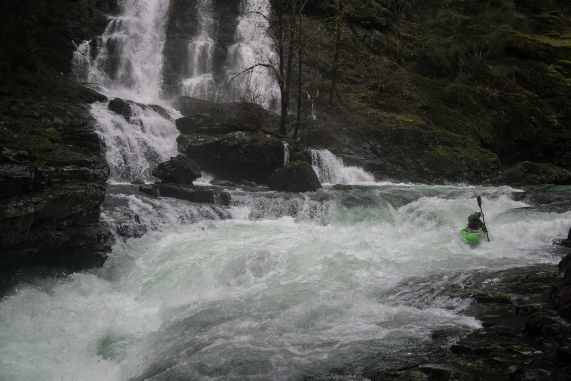 Into the Outside: Little North Santiam: Opal Gorge