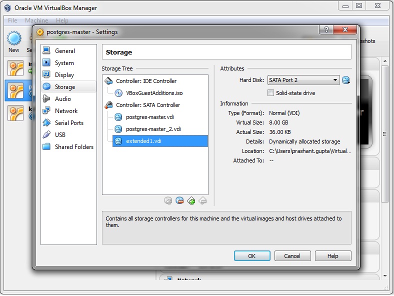 Coders By Destiny....!!!: How to Increase the virtual box disk size of ...