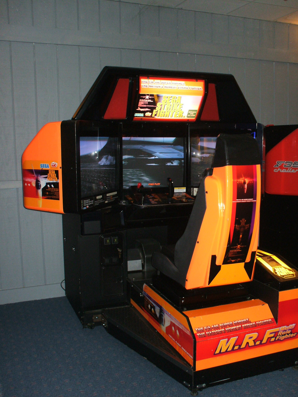 Sega Naomi - Arcade - MG: Sega Strike Fighter - NAOMI