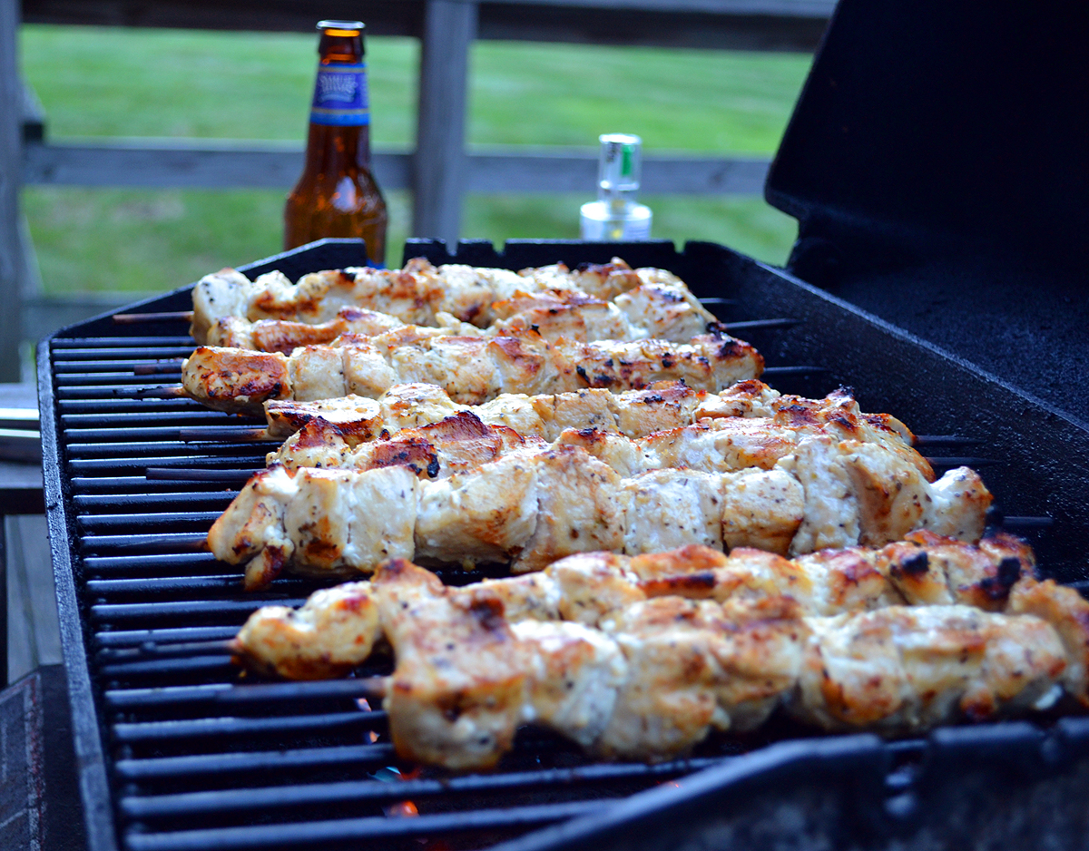 The Fork and Dagger: Chicken Souvlaki