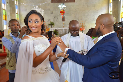 Photos from actress Ifunaya Igwe's wedding