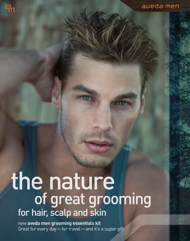 The Green Jungle: AVEDA MEN PURE -FORMANCE GROOMING PRODUCTS...