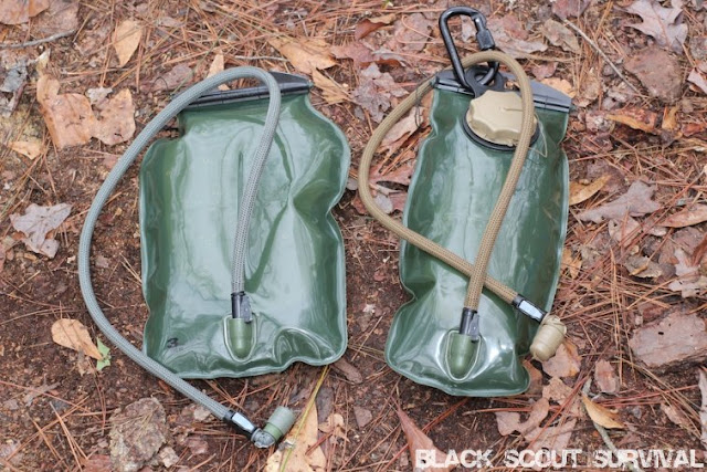 Black Scout Survival: Source Hydration: WXP 3L & WLPS 3L Review