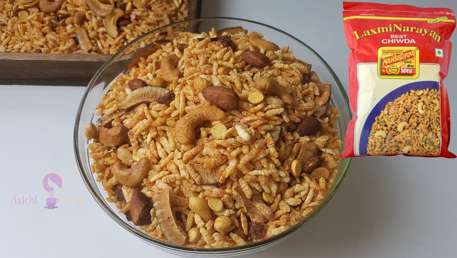 Laxmi Narayan Style Chivda: Diwali Special - Aaichi Savali