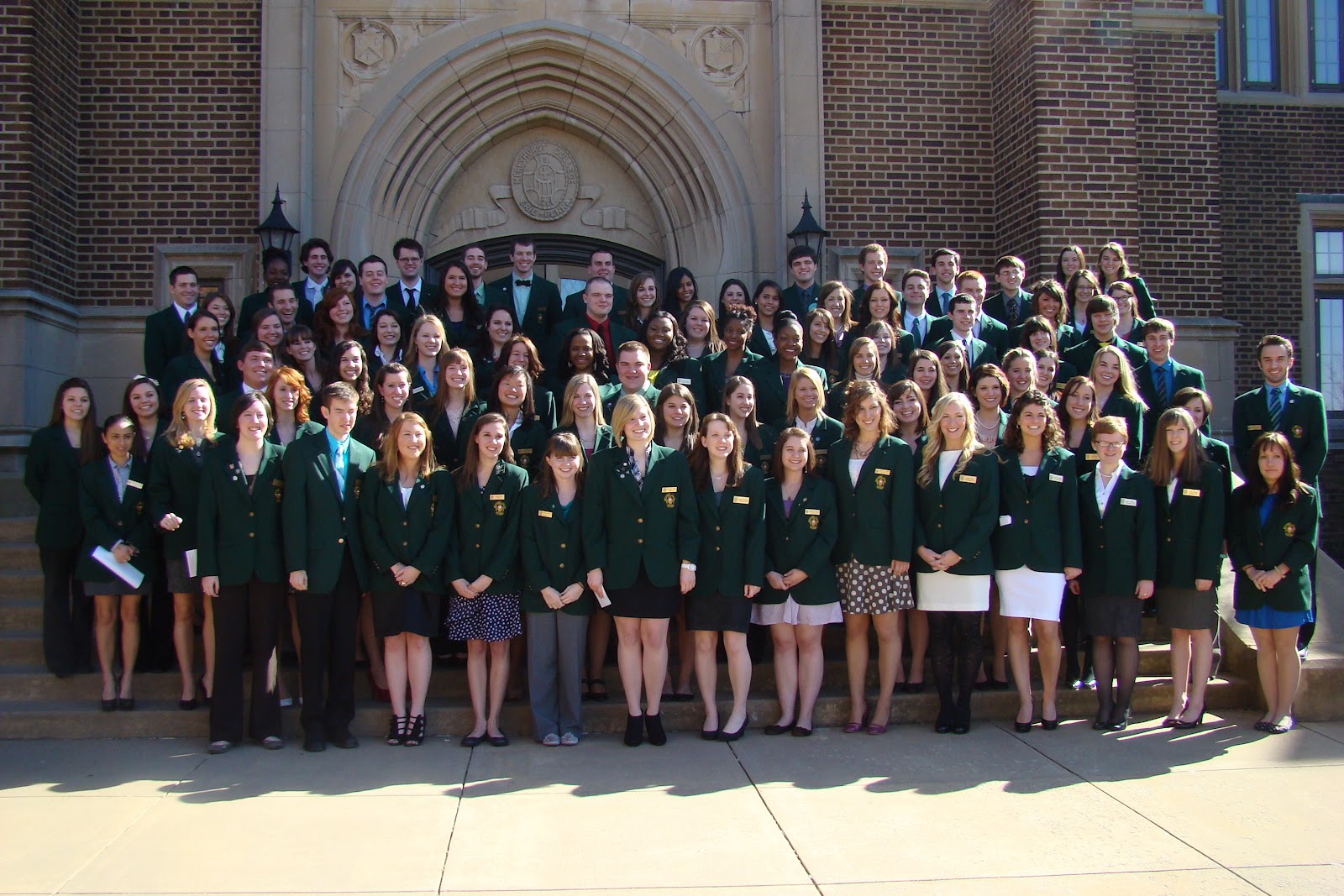 The "Graduate Girl" at Mercyhurst University: Ambassador Club Spring ...