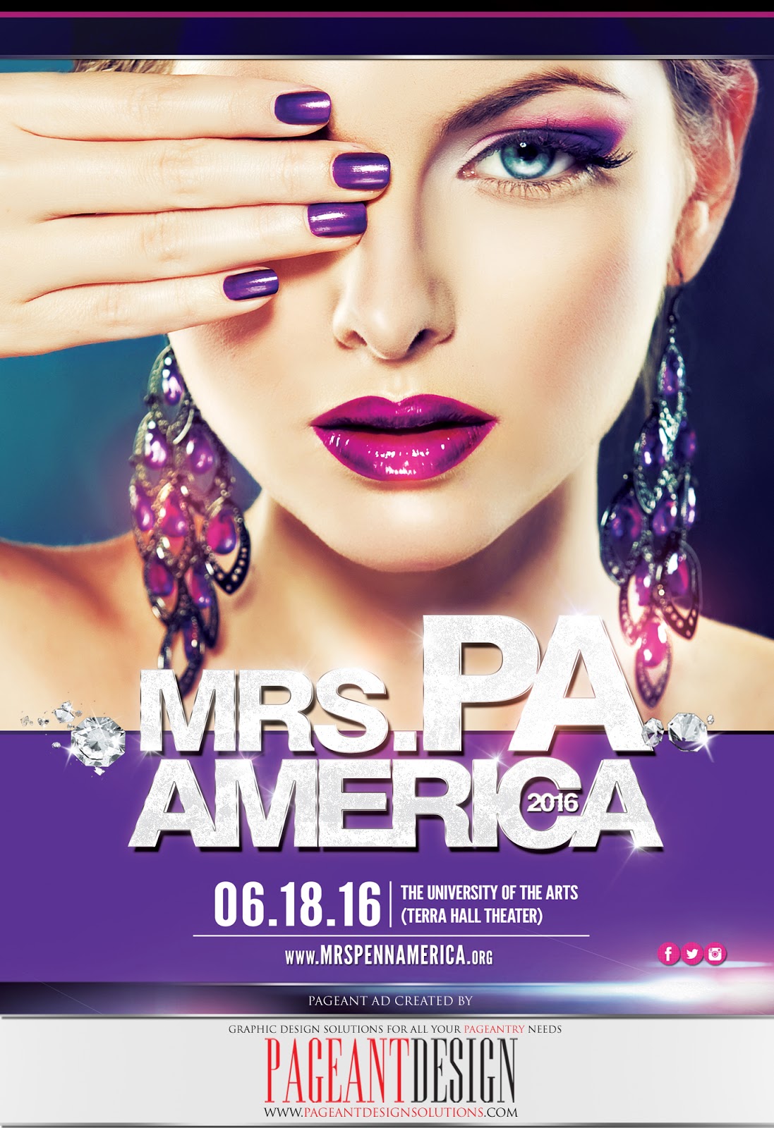 PAGEANT DESIGN | blog