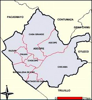 Distrito de Casa Grande: Aspectos socioeconómicos, geográficos e históricos