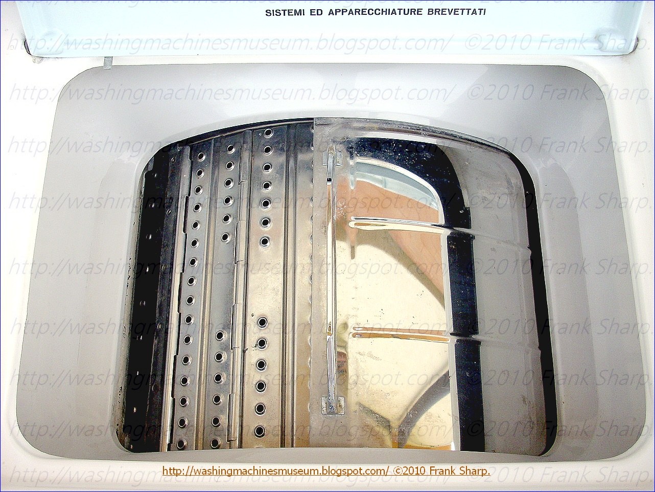 Washer Rama Museum ™: IGNIS K563 YEAR 1963.