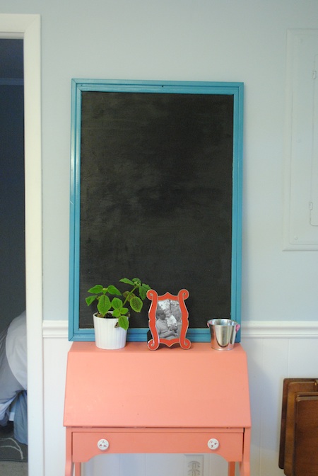 The Remodeled Life: Pinterest Challenge: A Kitchen Chalkboard