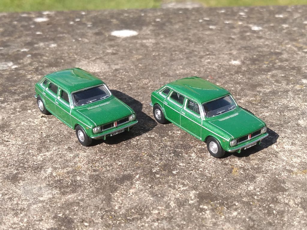 Rusty Old Rubbish: Maxi model review