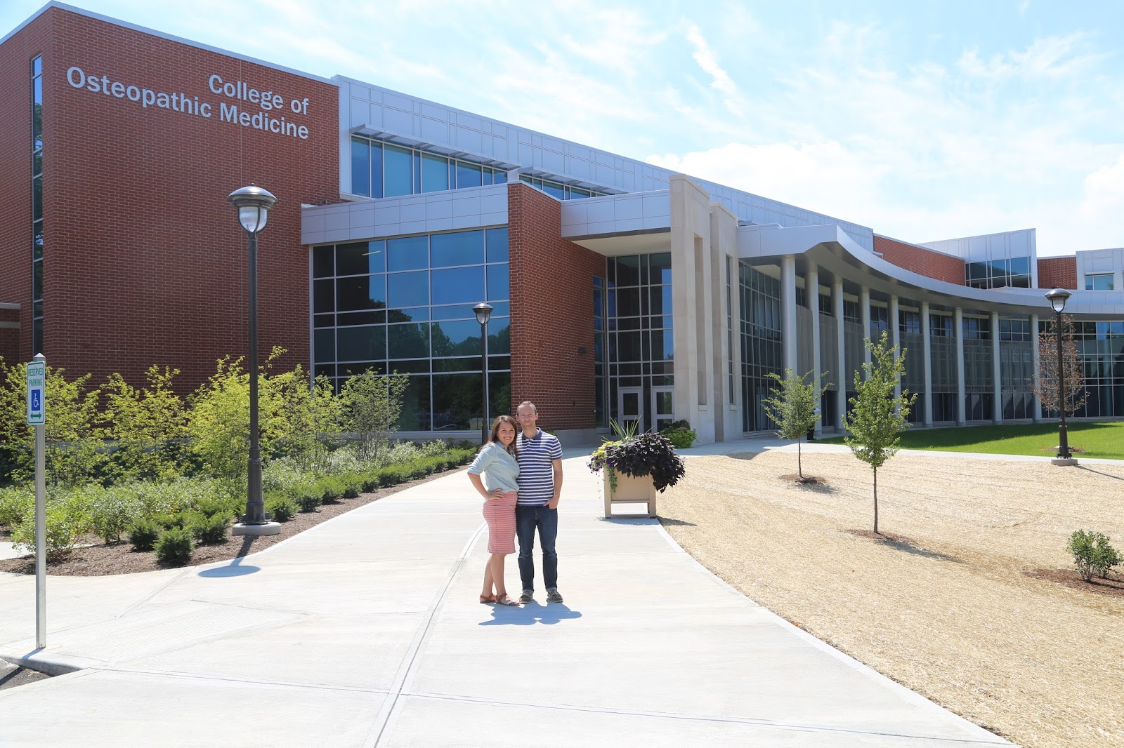 B+T: The new Marian University College of Osteopathic Medicine (say ...