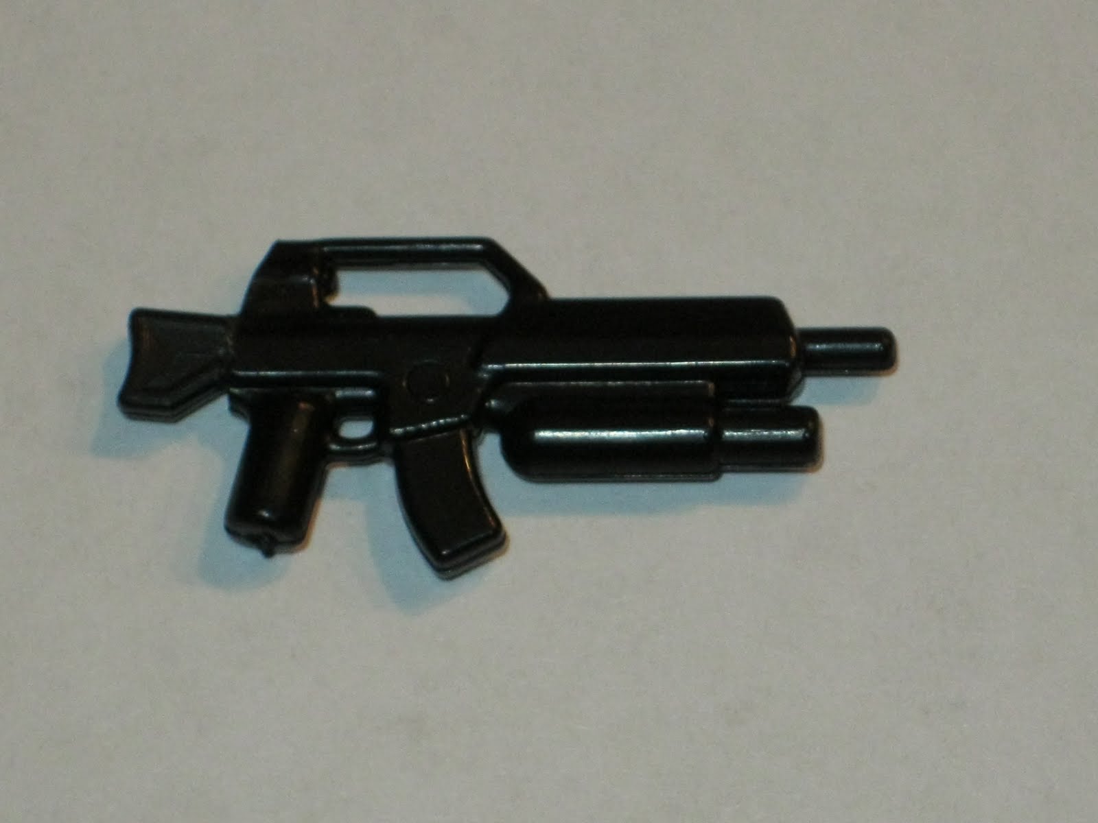 Griff's custom lego weapons: G36E (grenade launcher & custom butstock)