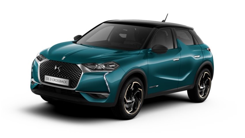 DS 3 (2024, ex-DS 3 Crossback) - Couleurs et code peinture