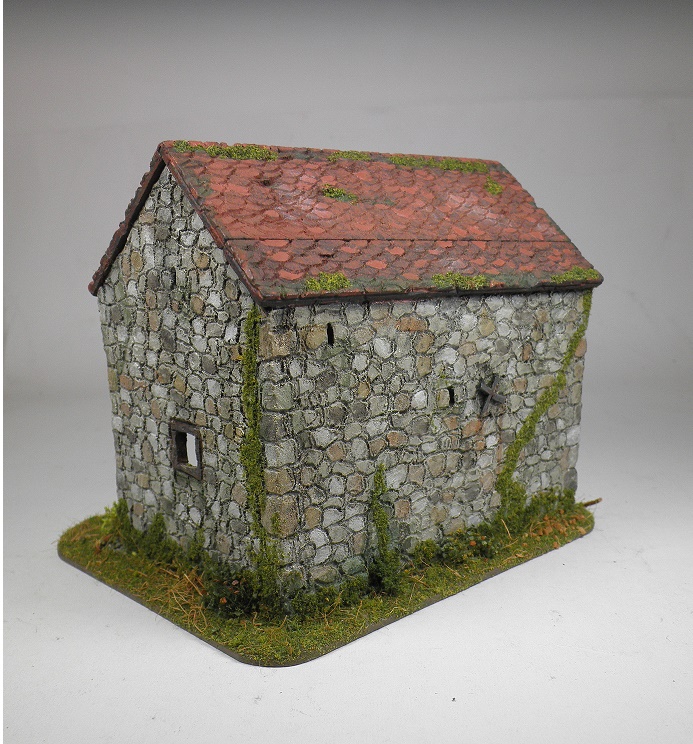 JOHN BOND's WARGAMING STUFF: MDF BUILDINGS