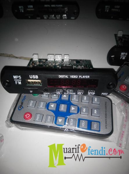 Jual Modul kit MP3 MP4 MP5 | Your Diy Partner