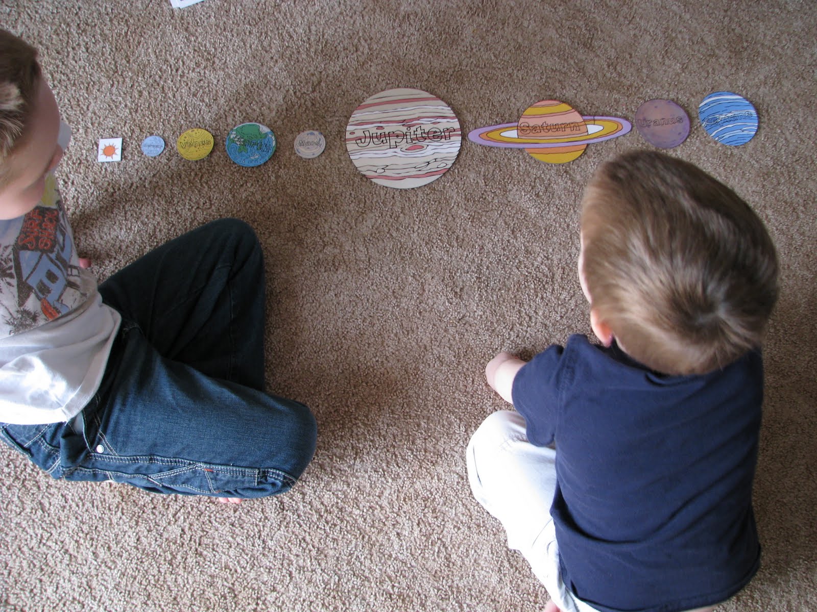 Mommy's Little Helper: Space