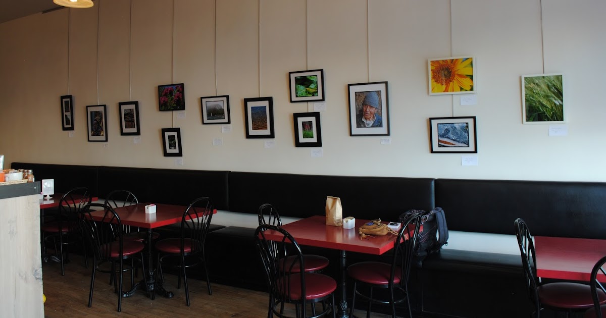 Grey-Bruce Adventours: Rabbit Dash Coffee House, Port Elgin