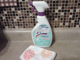 Dandelion's Blog: DIY Antibacterial Kitchen Counter Cleaner