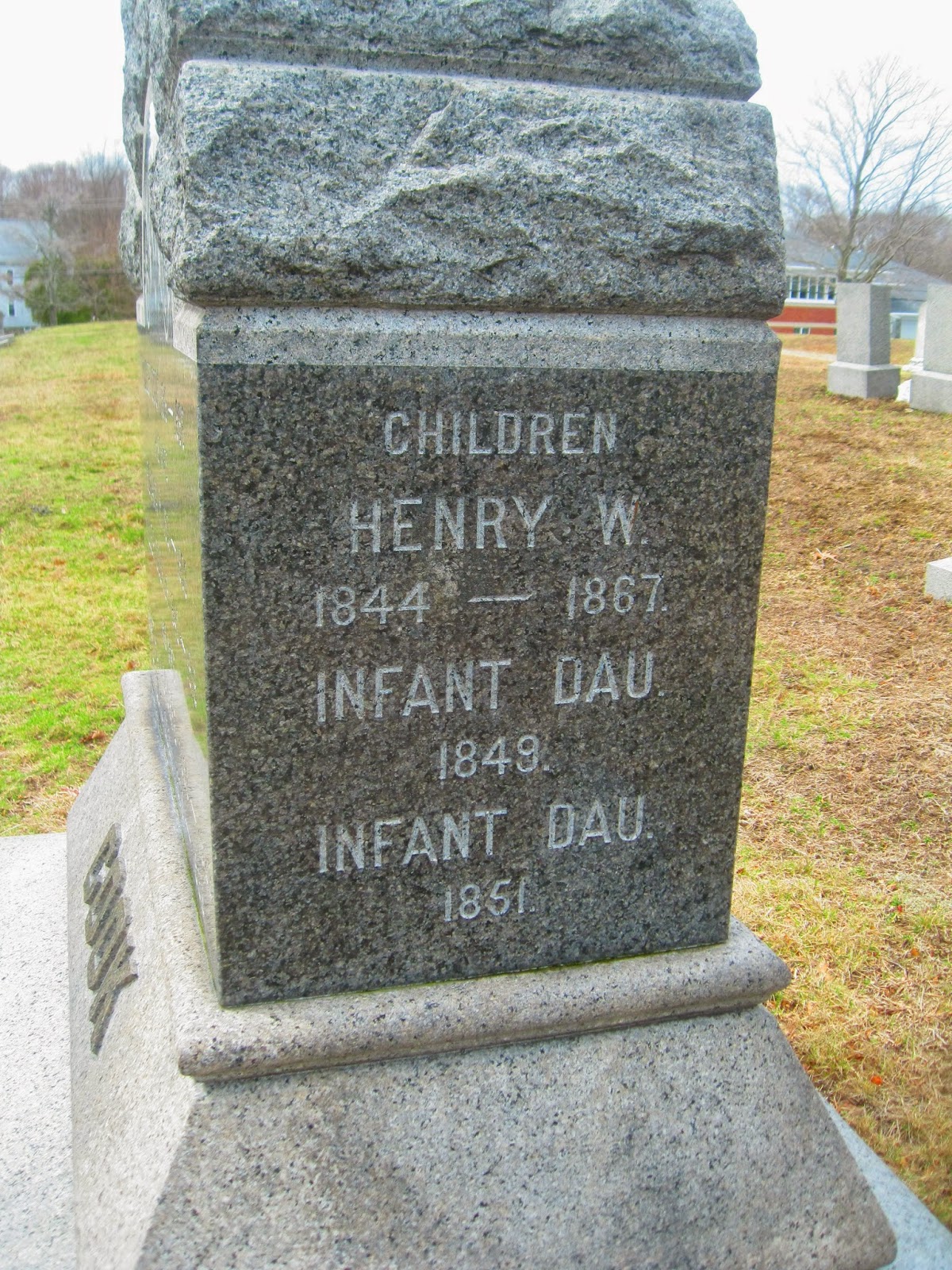 West in New England: KINDLE-ING GENEALOGY: AT THE CEMETERY