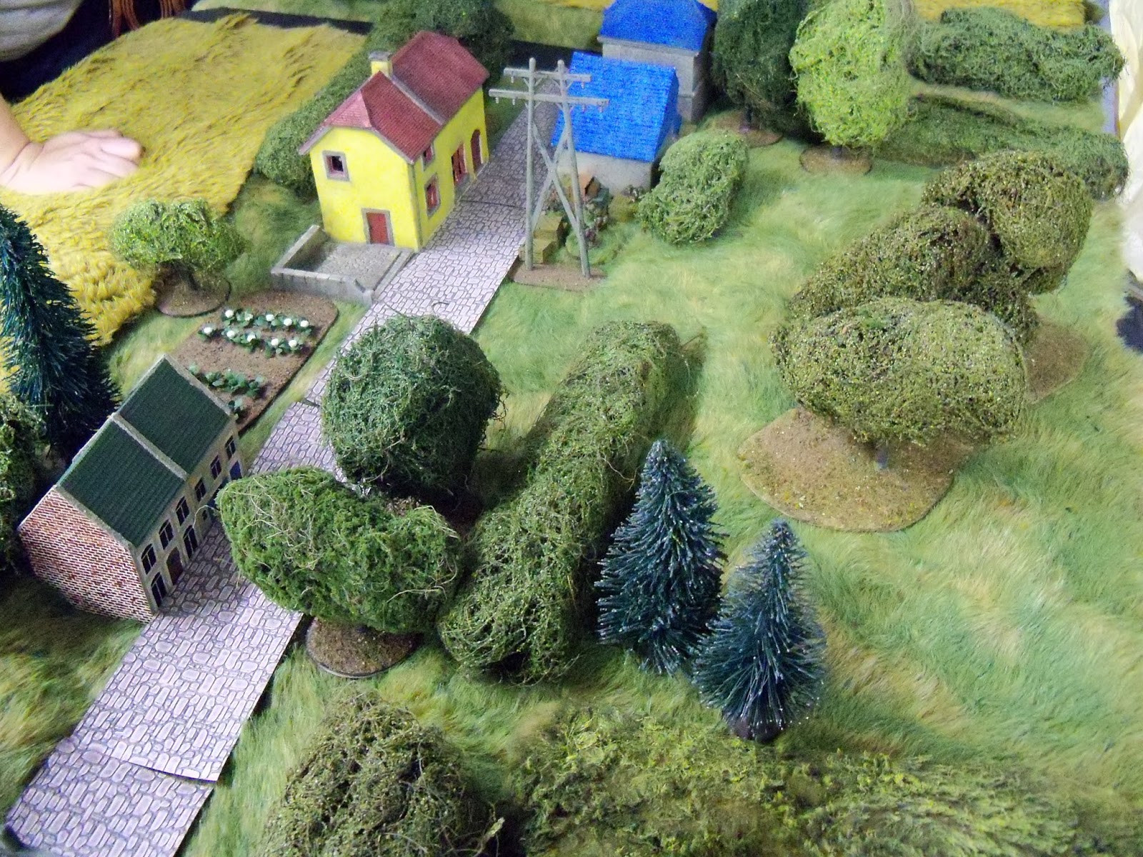 Miniature Wargaming with Spudnick: Tree Life: Making New Trees.